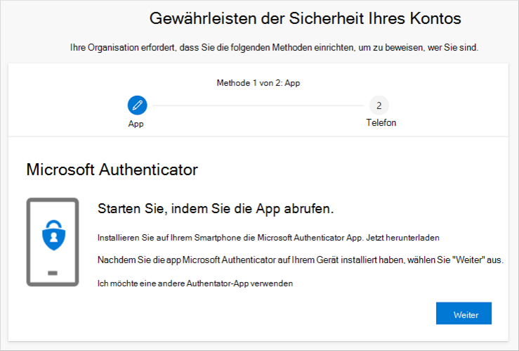 MFA Authenticator App | MyTHD